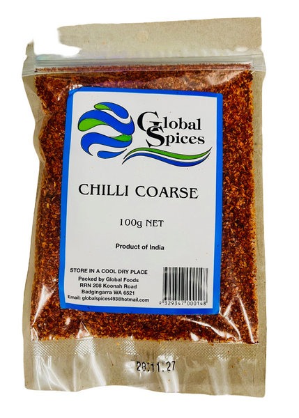 Chilli Flakes Seedless Packet 100g – Whittingtons