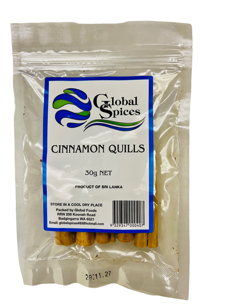 Cinnamon Quills Packet 30g – Whittingtons