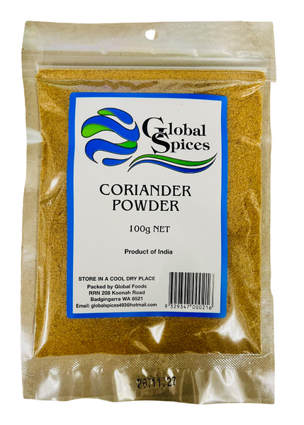 Coriander Ground Packet 100g – Whittingtons
