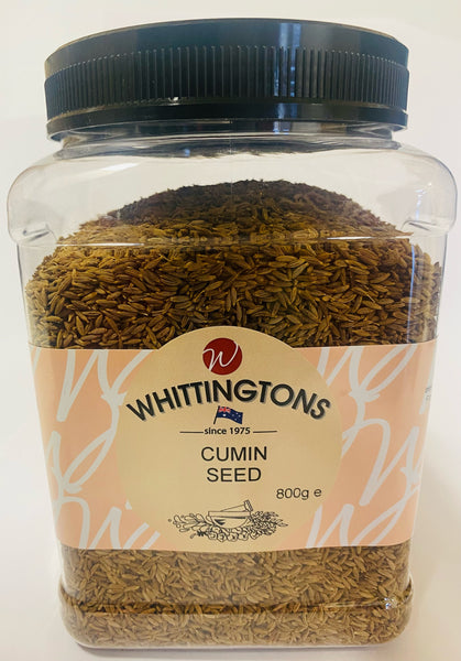 Cumin Seed 800g ( Food Service Large Canister ) – Whittingtons