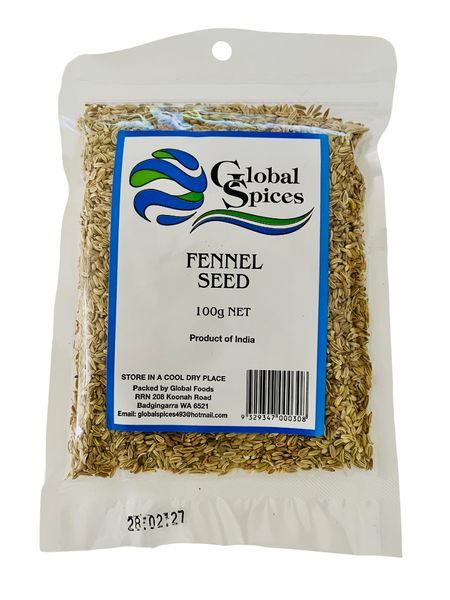 Fennel Seed 100g Packet – Whittingtons