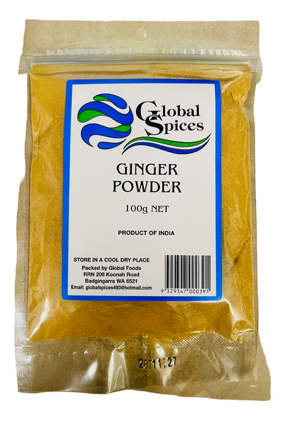 Ginger Ground Packet 100g – Whittingtons