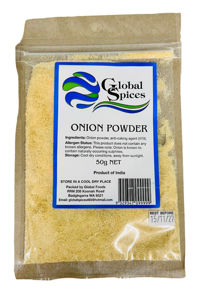Onion Powder Packet 50g – Whittingtons