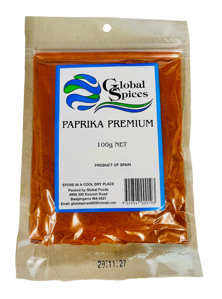 Paprika Premium Packet 100g – Whittingtons