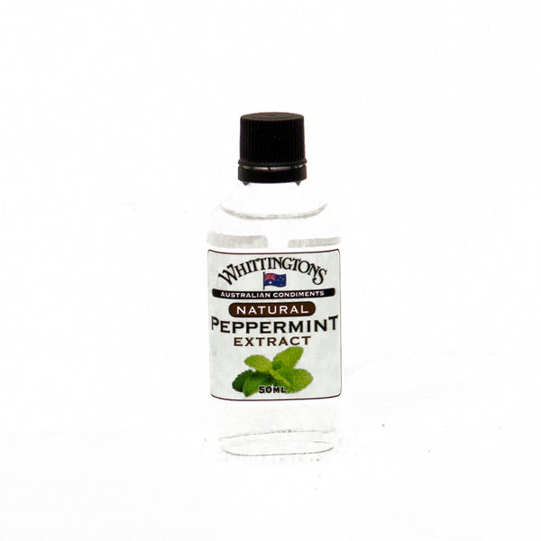 Natural Peppermint Extract 50ml – Whittingtons