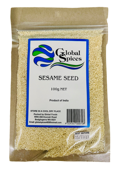 Sesame Seed Packet 100g – Whittingtons