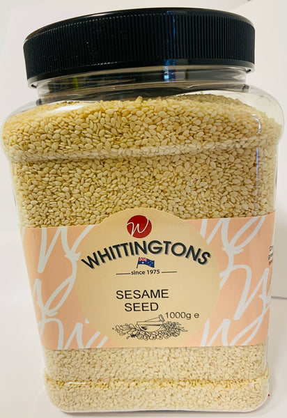 Sesame Seed 1000g ( Food Service Large Canister ) – Whittingtons