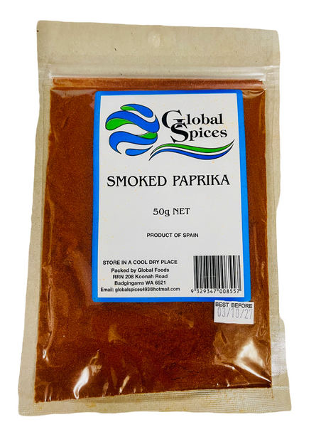 Smoked Paprika Packet 50g – Whittingtons
