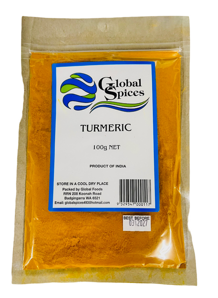 Turmeric Ground Packet 100g – Whittingtons