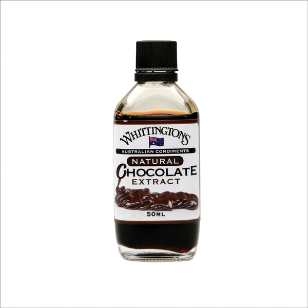 Natural Chocolate Extract 50ml – Whittingtons