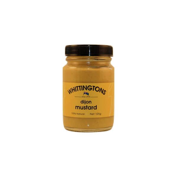 Dijon Mustard 125g – Whittingtons