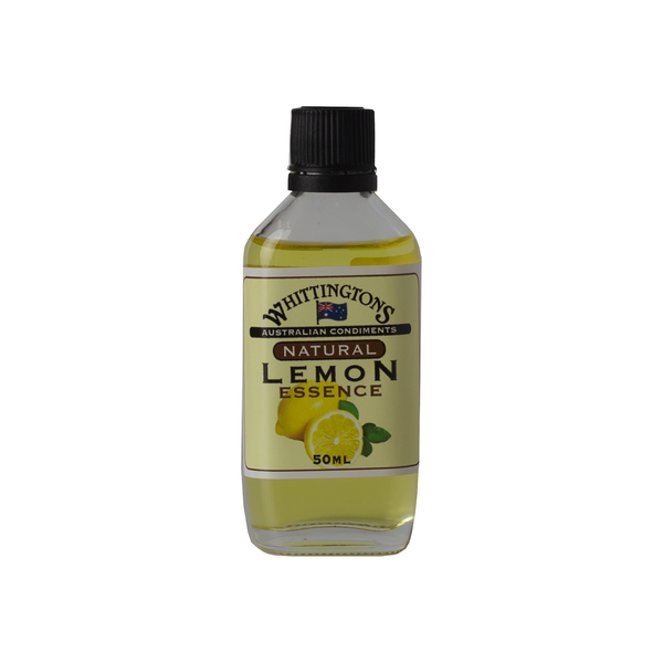Natural Lemon Extract 50ml – Whittingtons